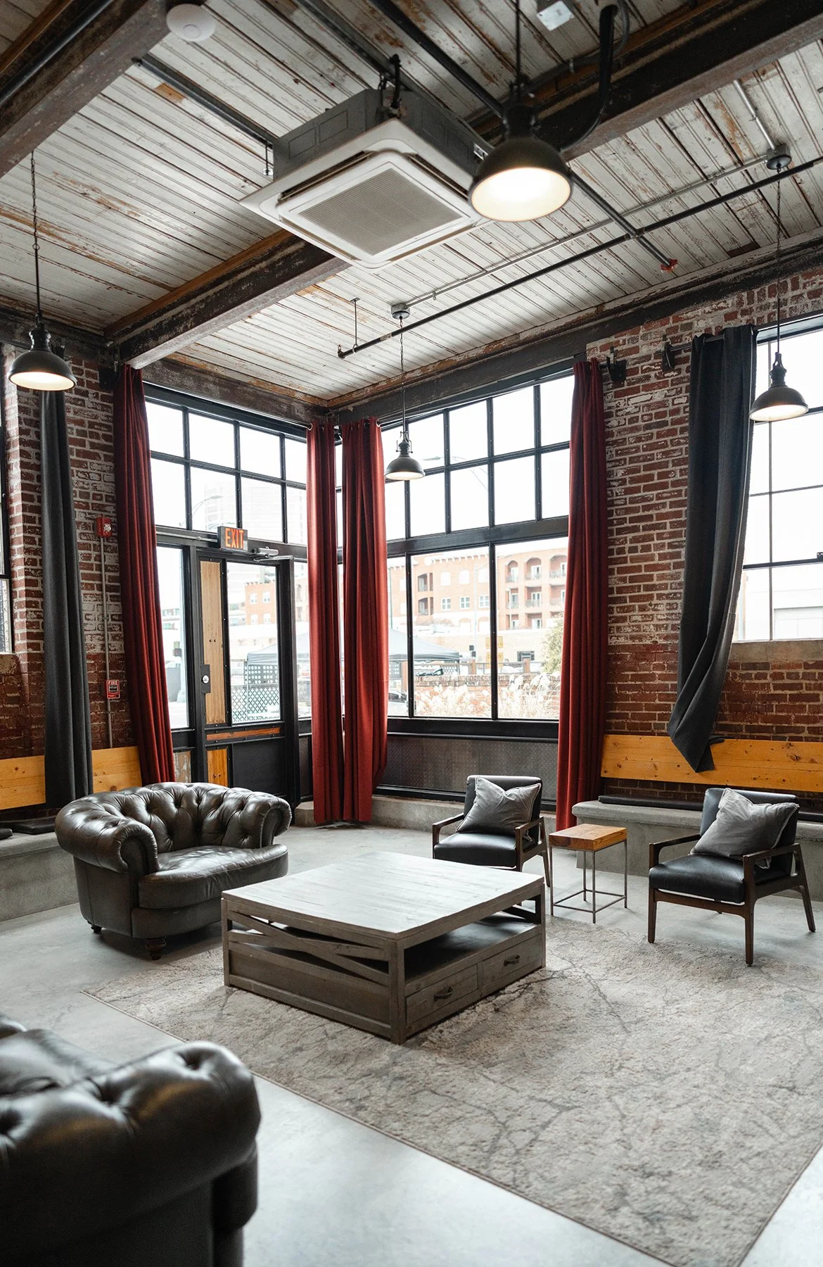 The Cadillac Service Garage; NC's premiere wedding venue