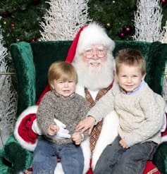 Santa Claus at Chicago Area Malls — Santa in Chicago