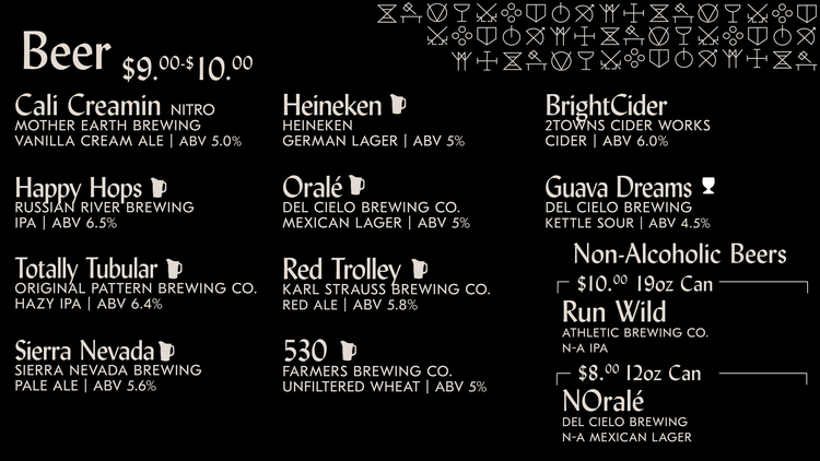 Food & Drinks — Guildhouse