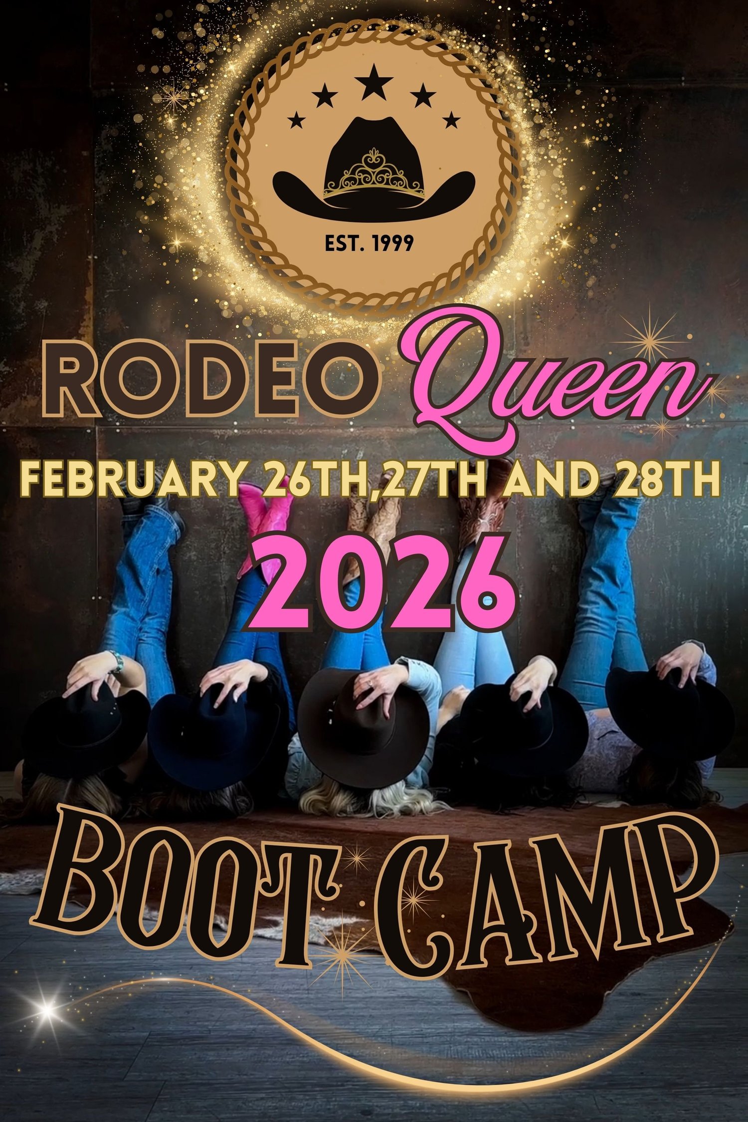 Rodeo Queen Boot Camp
