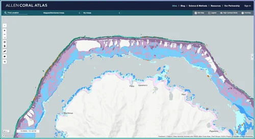Global Coral Reef Allen Coral Atlas — Marine Ecosystems Monitoring Lab