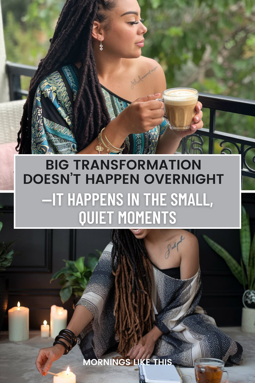 How to Embrace Big Transformation Without Feeling Overwhelmed, Even If ...