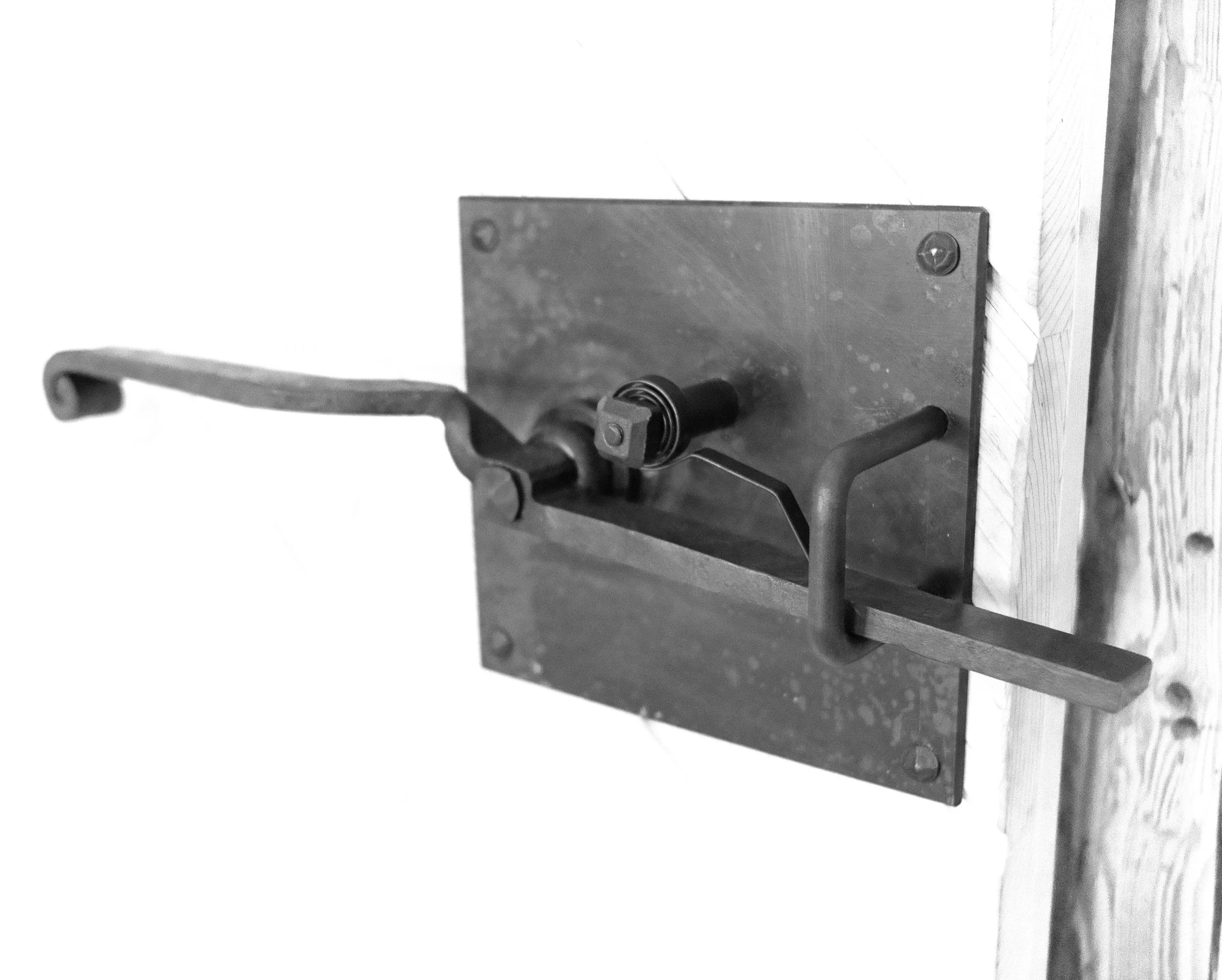 Forged Door Hardware — Sintr Metal Design