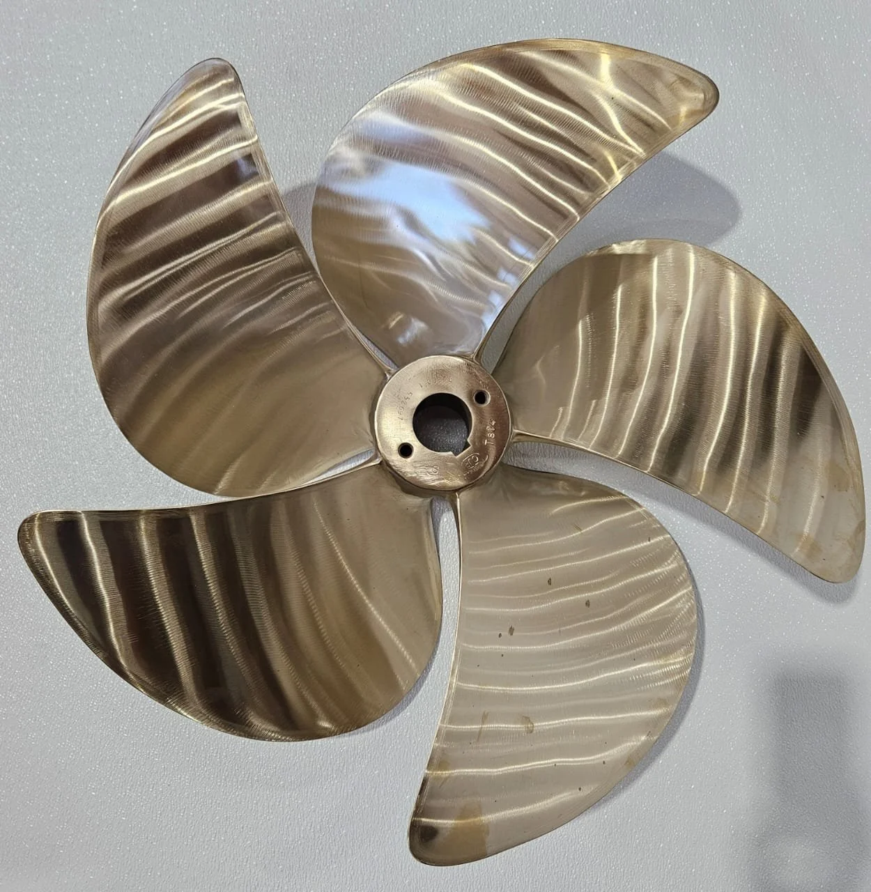 Prop 5 Blades Nibral,40 DIA, 51 Pitch, R ROT, 90mm — Tri County ...