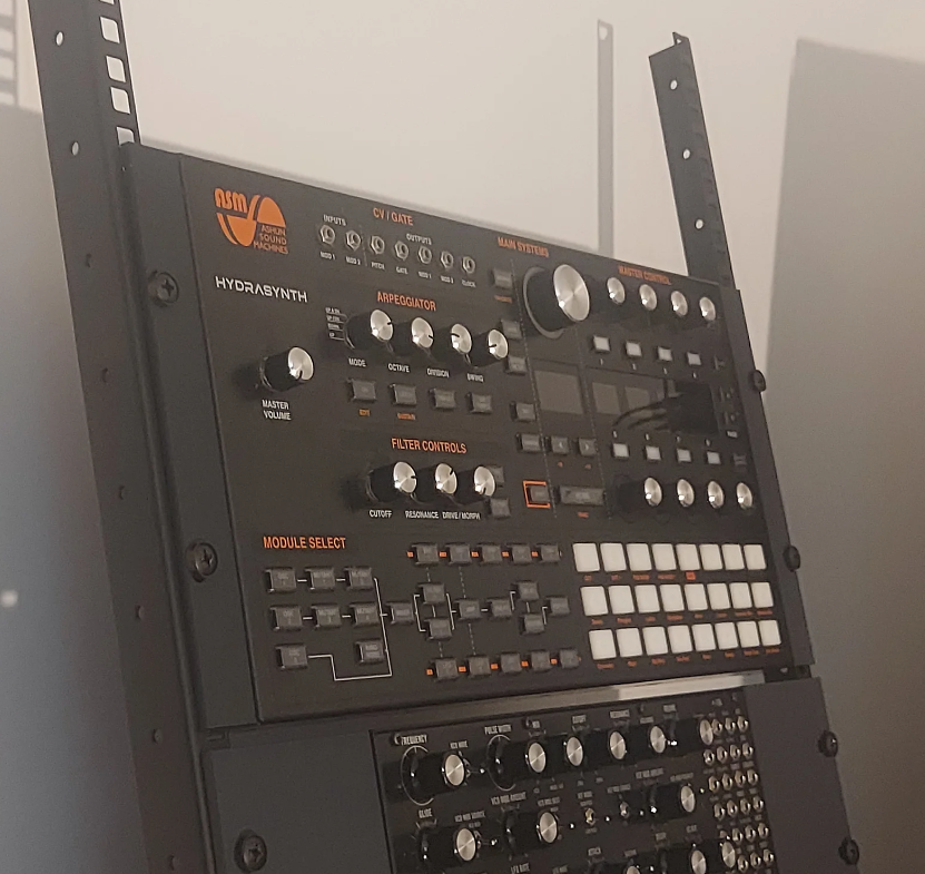 ASM Hydrasynth Desktop Synthesiser Replacement Rack Ears — Studio ...