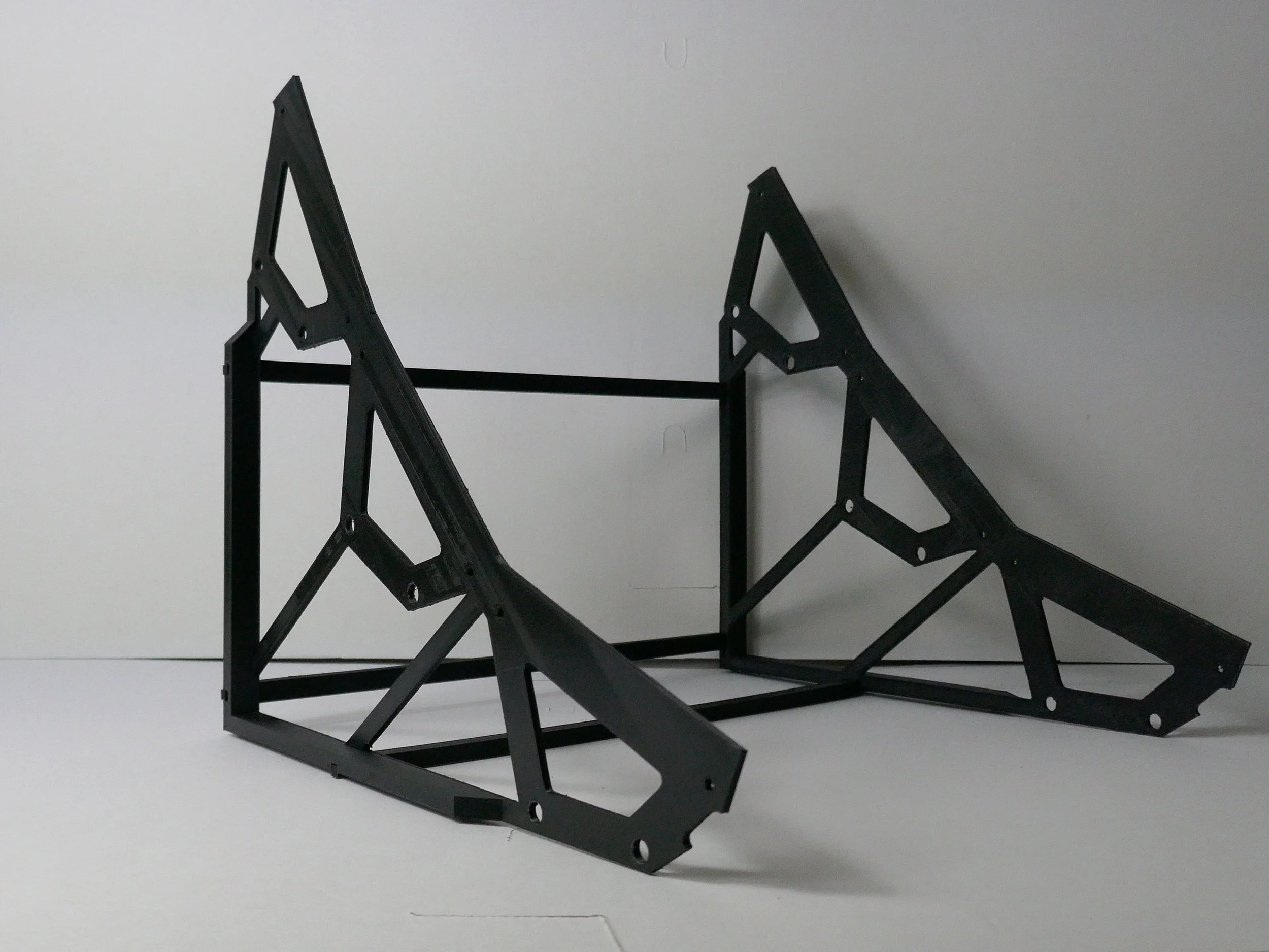 3 Tier Moog Semi-Modular Stand Dfam Mother 32 Subharmonicon Spectravox ...