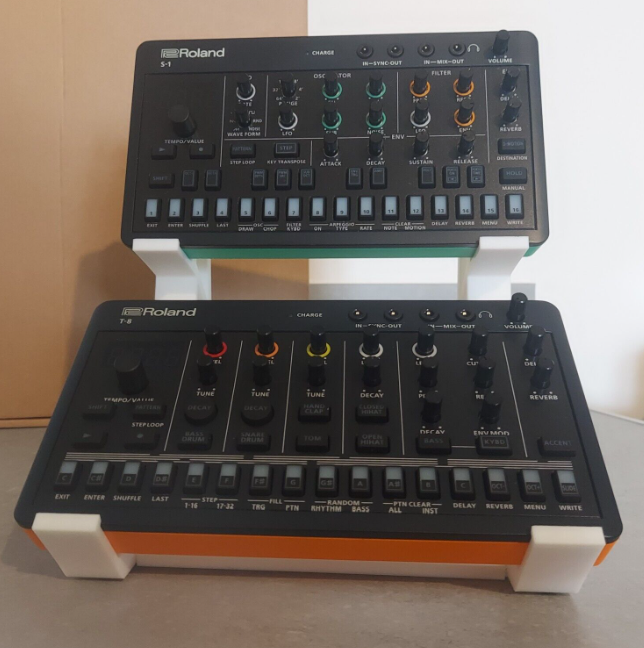 2 Tier Roland Aira Compact Double Support Desktop Stand — Studio ...
