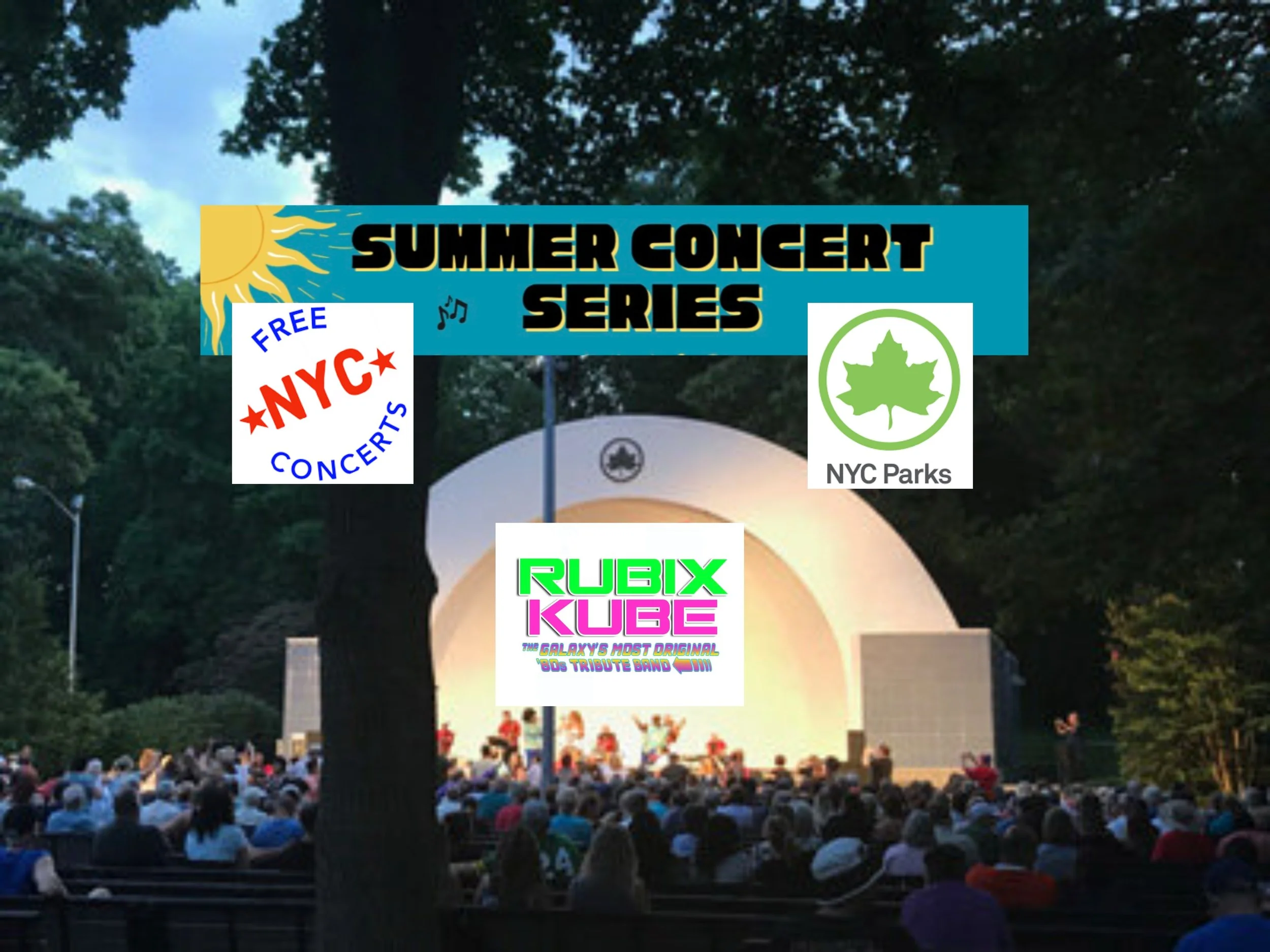 Upcoming Shows — RUBIX KUBE — The Galaxy’s Best ‘80s Tribute Band!