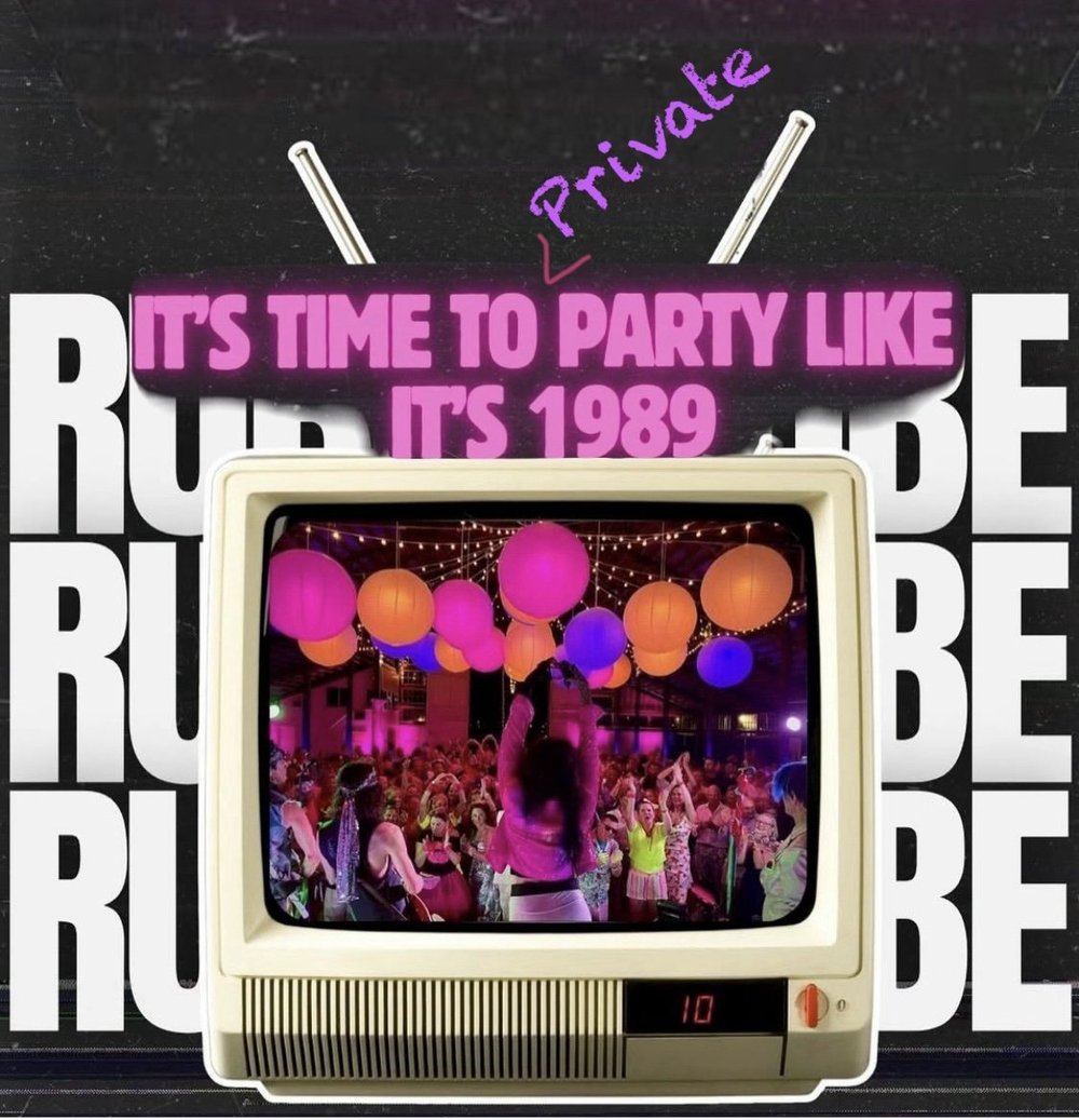 Upcoming Shows — RUBIX KUBE — The Galaxy’s Best ‘80s Tribute Band!