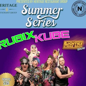 Upcoming Shows — RUBIX KUBE — The Galaxy’s Best ‘80s Tribute Band!