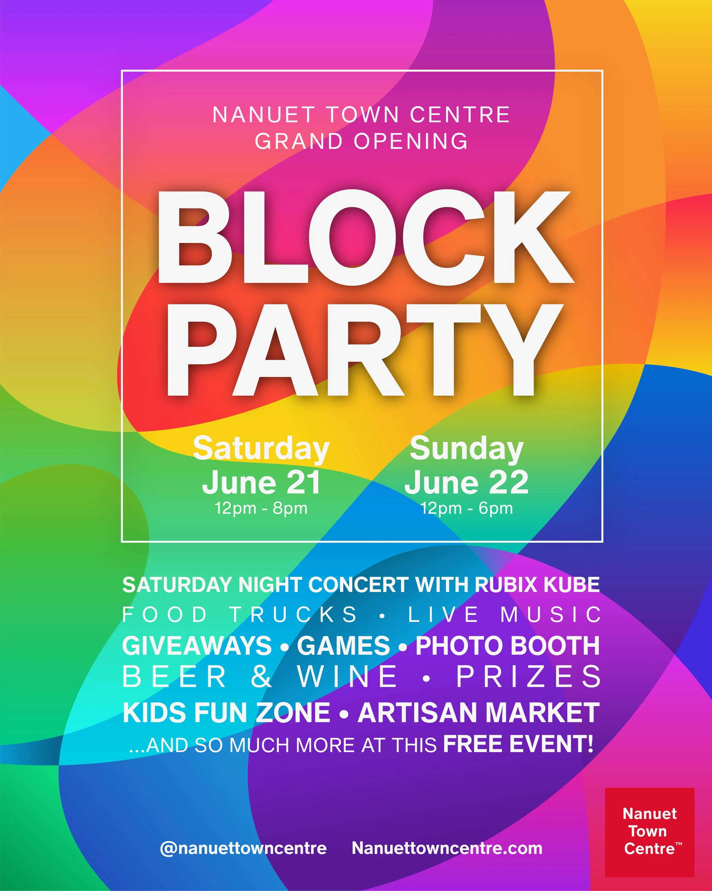 Upcoming Shows — RUBIX KUBE — The Galaxy’s Best ‘80s Tribute Band!