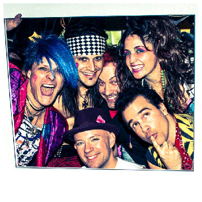 About Us — RUBIX KUBE — The Galaxy’s Best ‘80s Tribute Band!