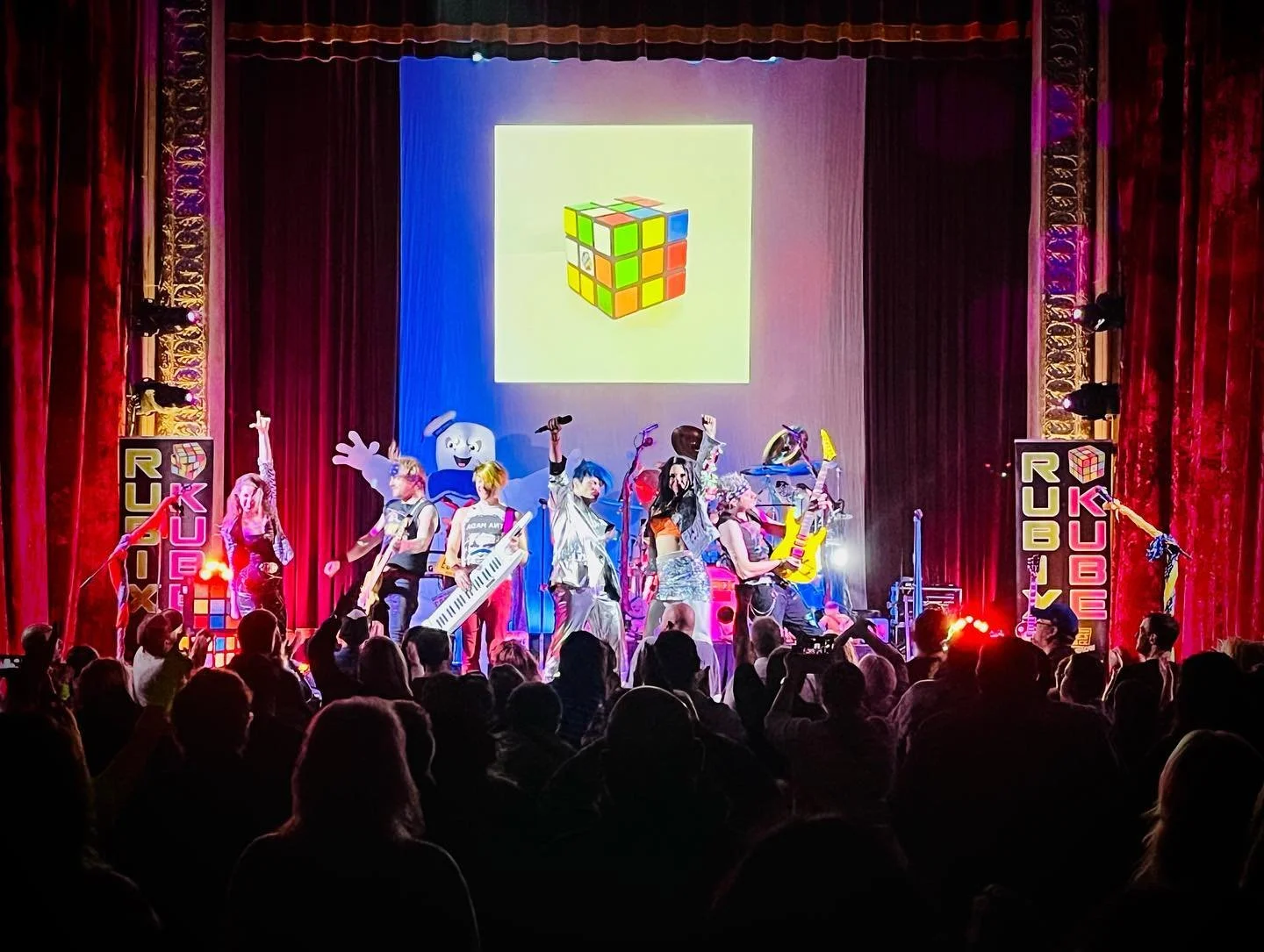 RUBIX KUBE — The Galaxy’s Best ‘80s Tribute Band!