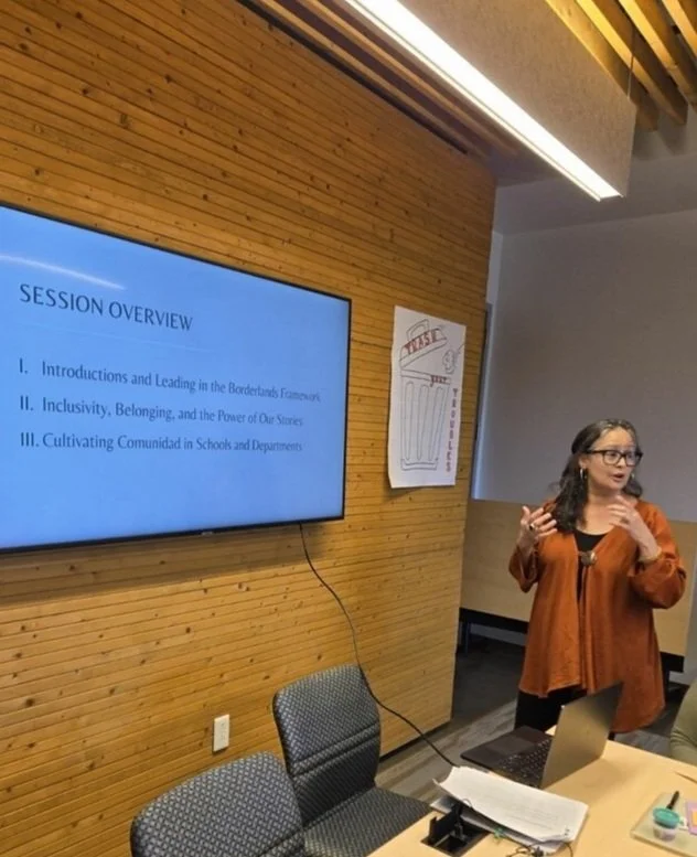 Brenda Sendejo, Phd | "claim your power. own your story.