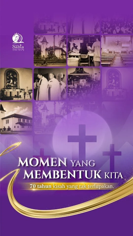 Gereja Santa Perawan Maria Ratu, Paroki Blok Q | Discover & Connect Today