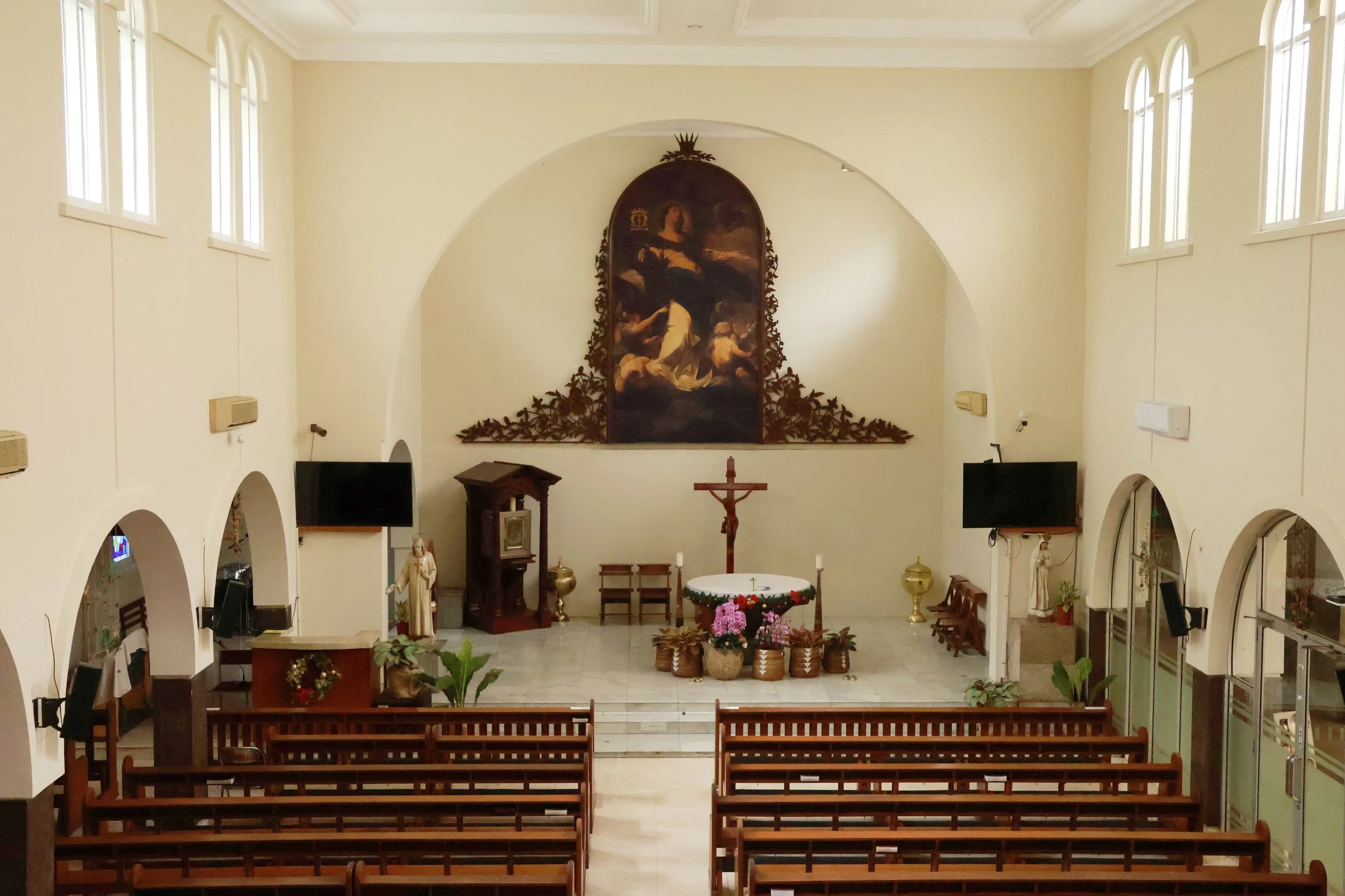 About Us — Gereja Santa Perawan Maria Ratu, Paroki Blok Q