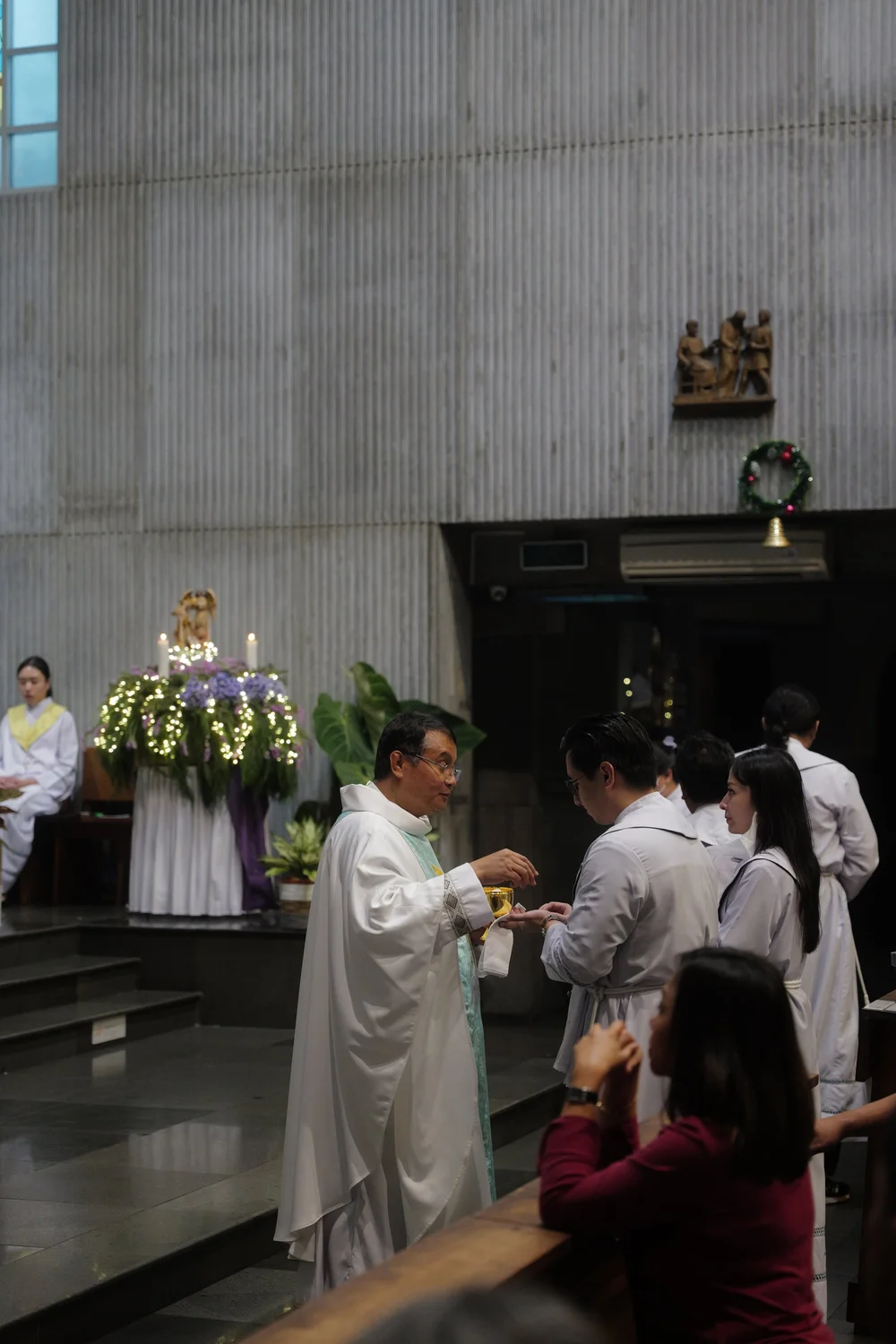 Penerimaan Komuni Pertama | First Communion | Join the Sacred ...