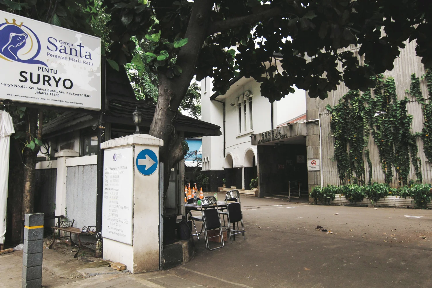 About Us — Gereja Santa Perawan Maria Ratu, Paroki Blok Q