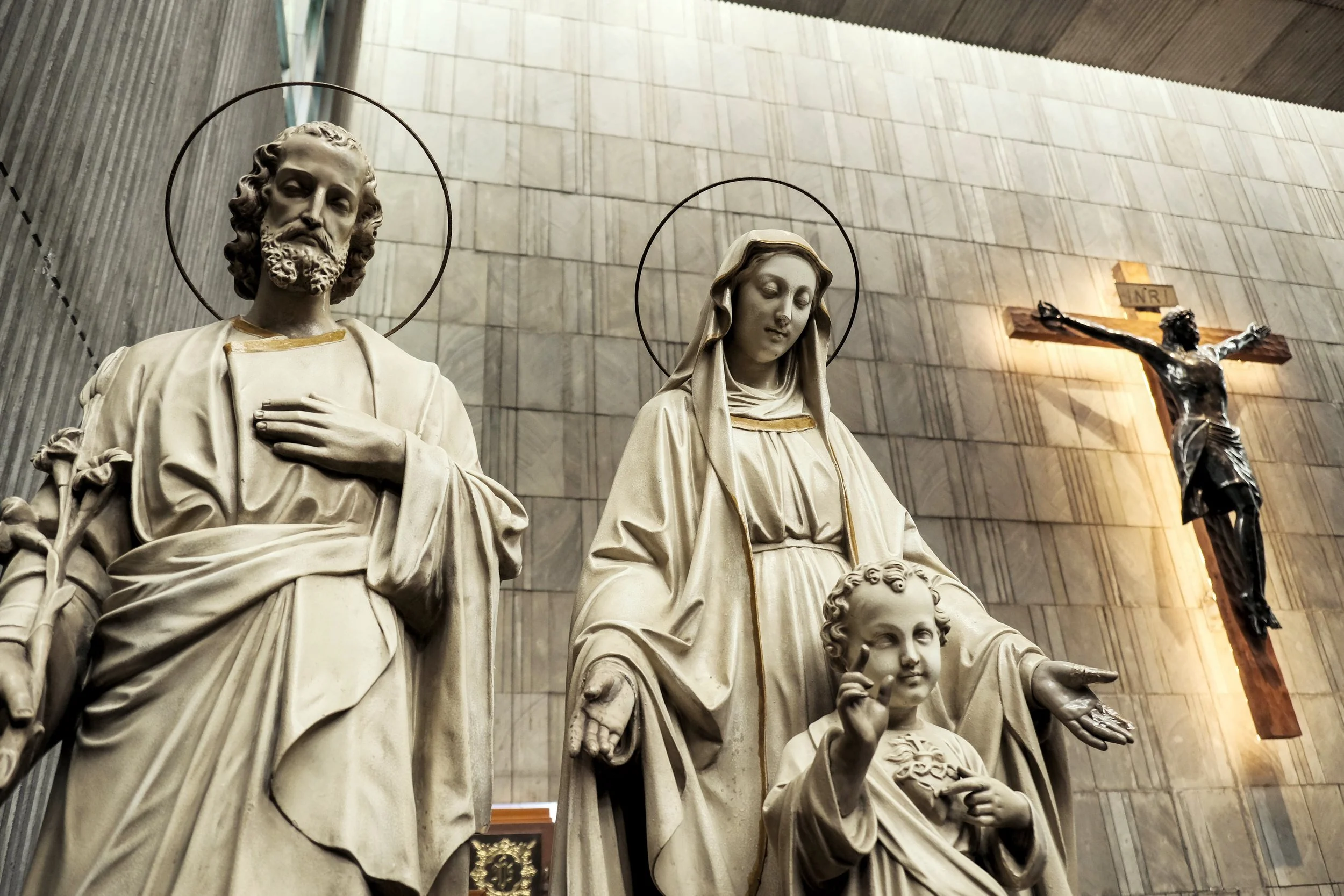 About Us — Gereja Santa Perawan Maria Ratu, Paroki Blok Q