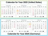 Why Calendars Start on Different Days Across the World: The Global ...