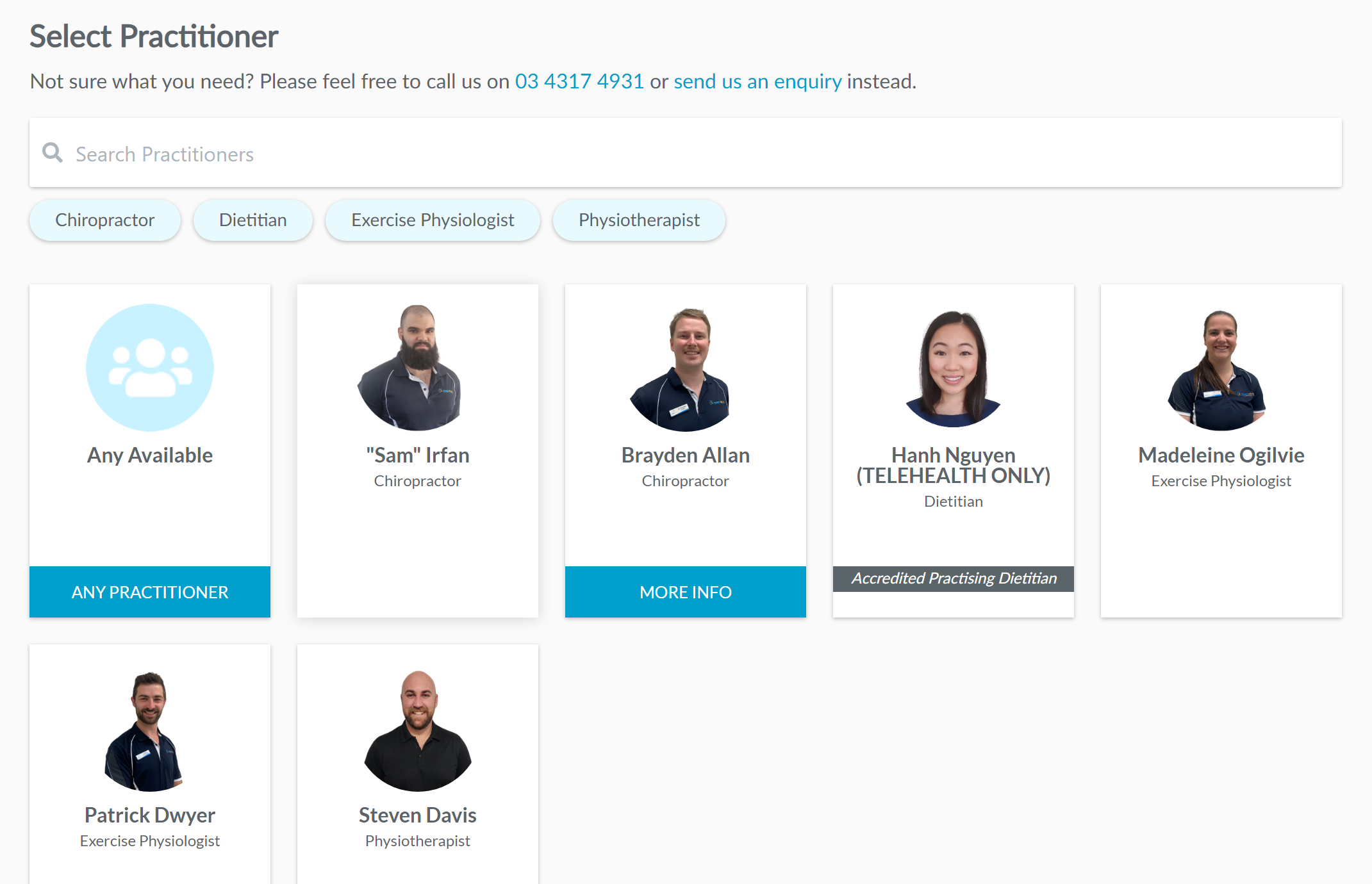 Appointments — Precision Health Spinal & Sports Rehab