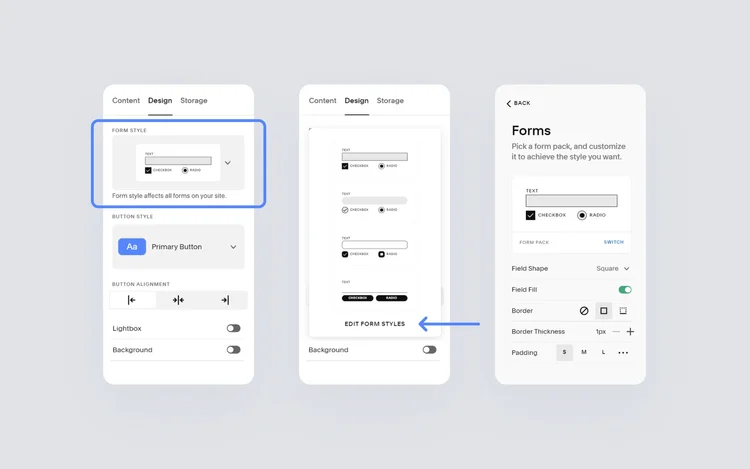 How to Customise Your Squarespace Forms (Updated 2023) | Untitled Site Co.
