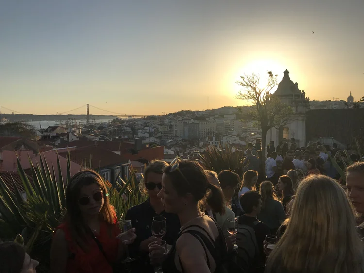Park Bar Lisbon | Rooftop Vibes with Stunning City Views — Lisbon City ...