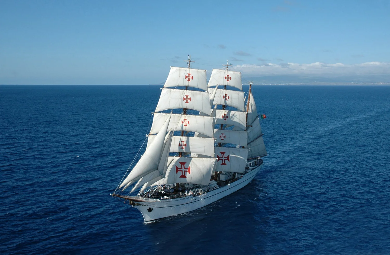 NRP Sagres | Portugal’s Iconic Naval Training Ship — Lisbon City Break