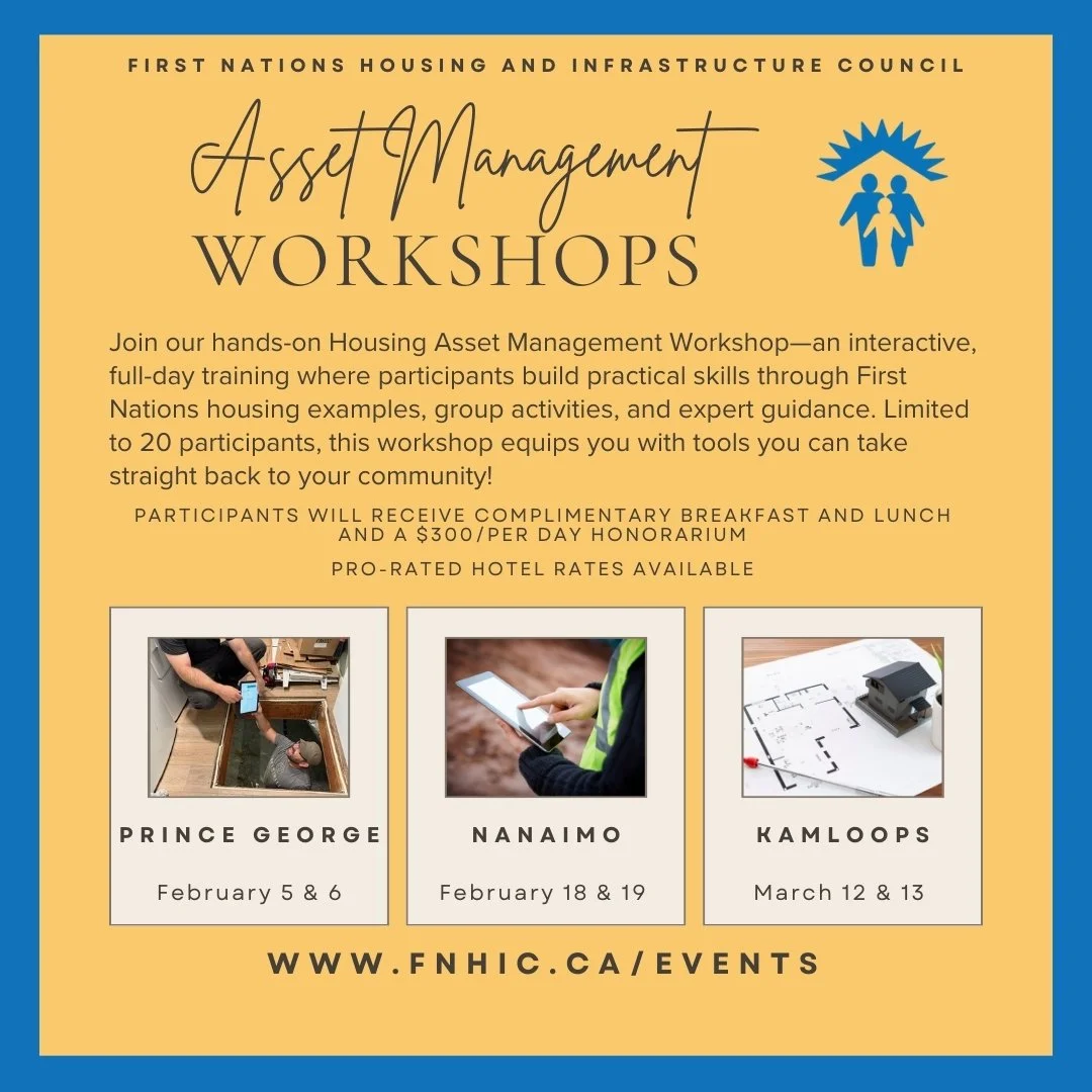 Events — First Nations Housing & Infrastructure Council