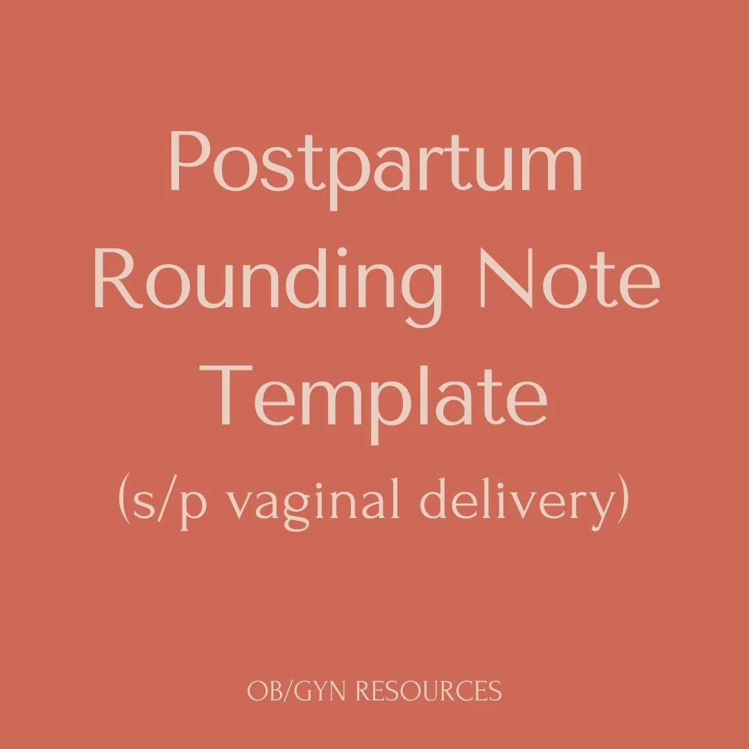 Free Downloads — OB/GYN Hub