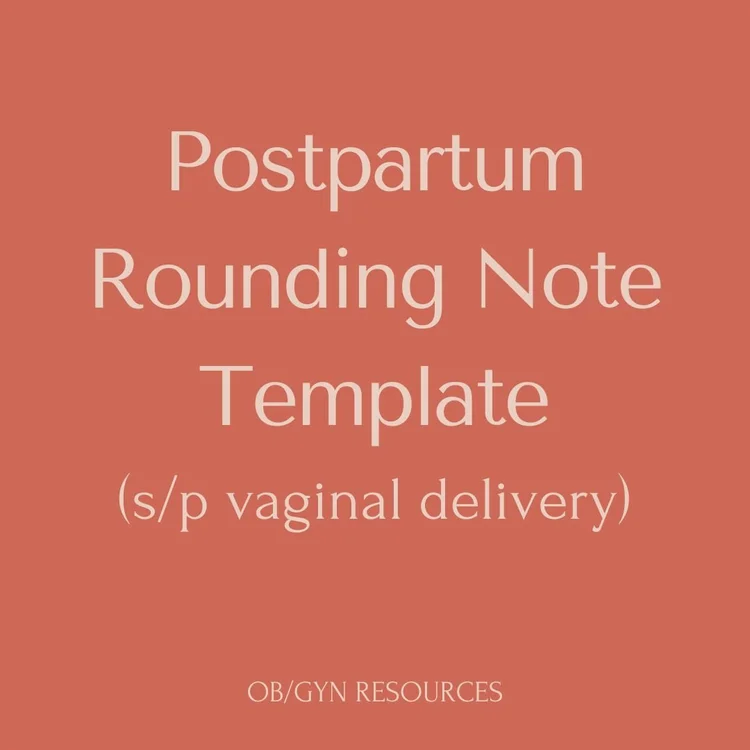 Free Downloads — OB/GYN Hub