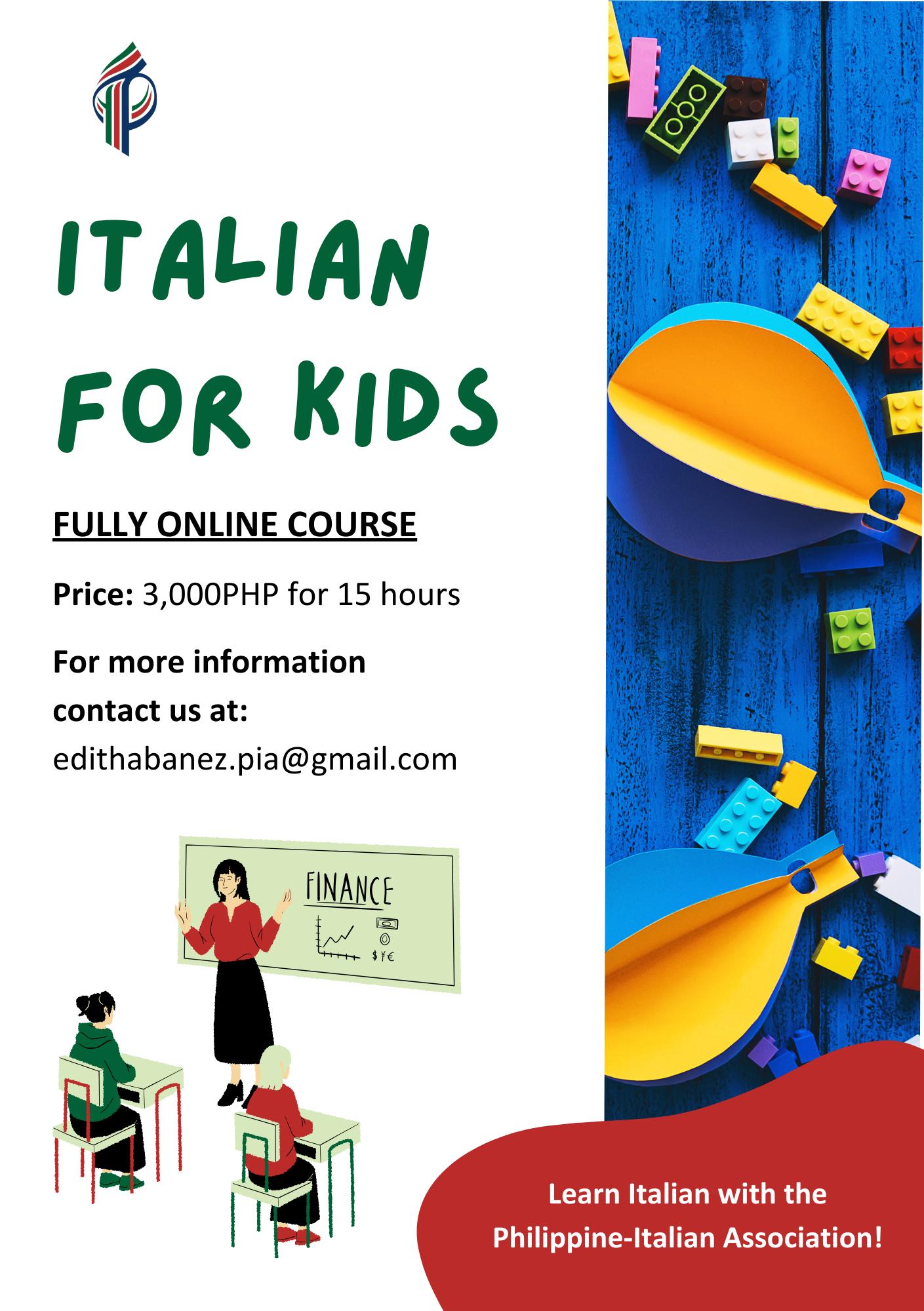 ENG - Italian Language Classes for Children — The Philippine Italian ...
