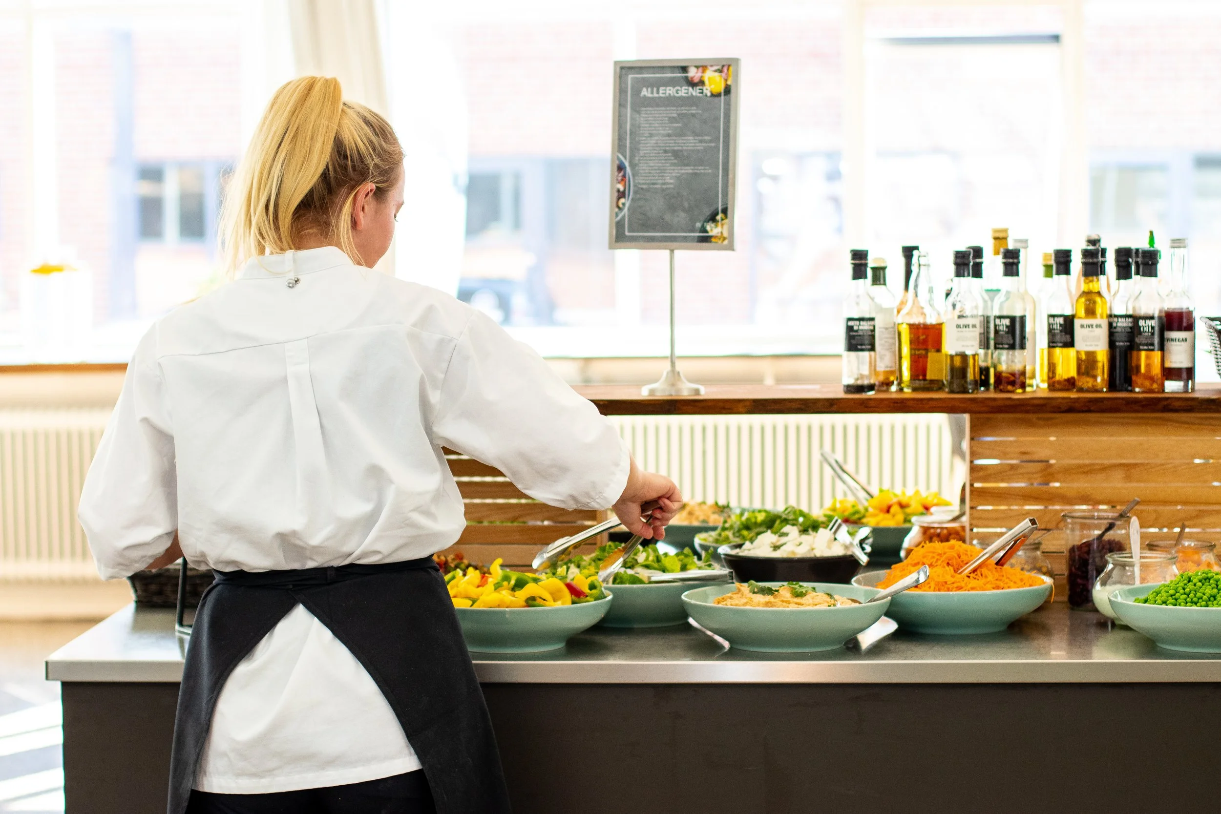 Frokostordning for store og små virksomheder