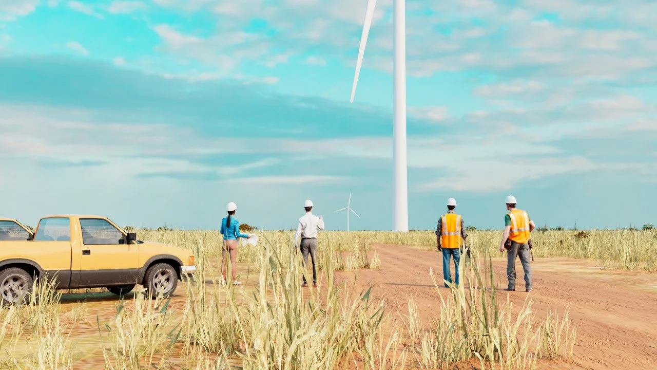 Australian Renewable Energy Hub (AREH) — Monolith Engineering Surveyors