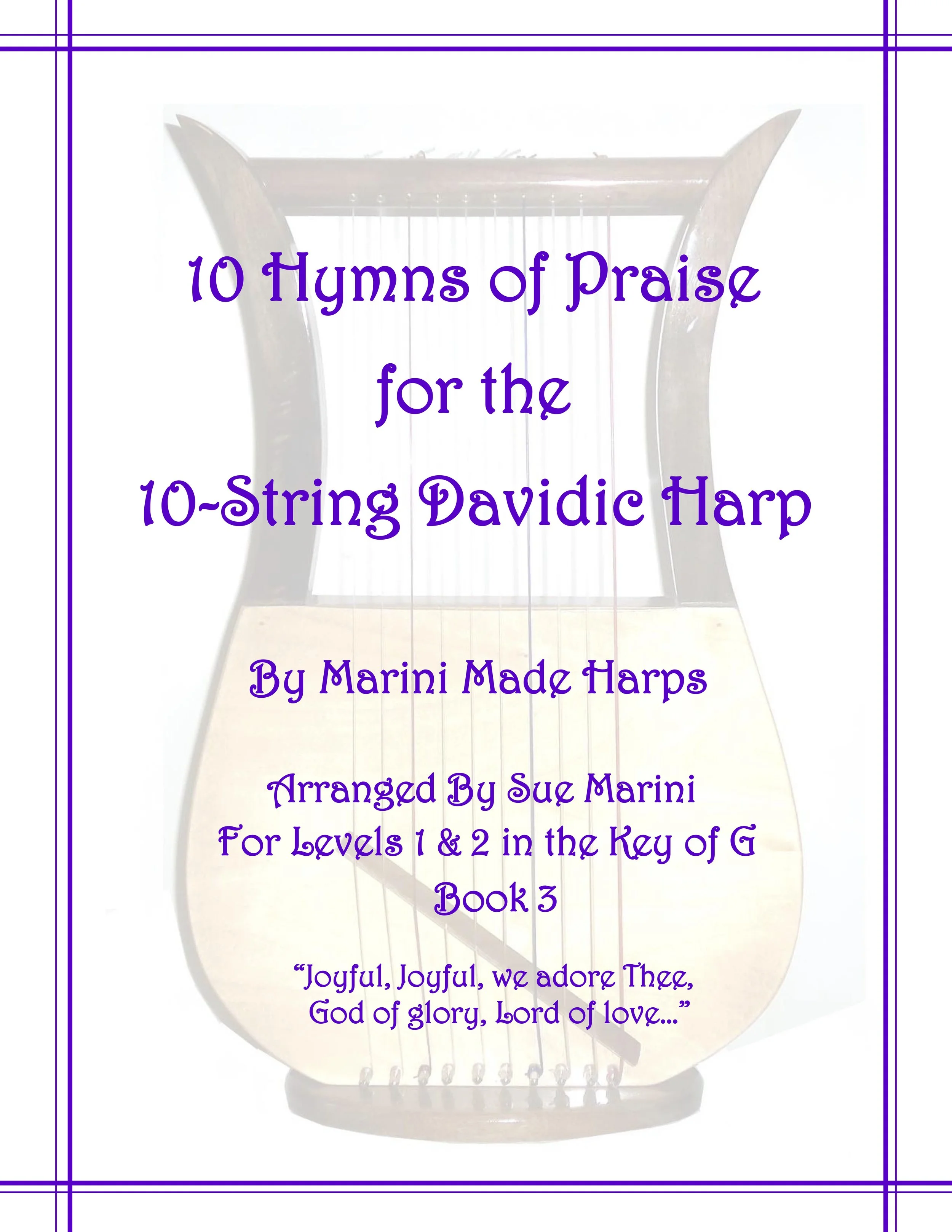 Teach Yourself Harp: Books & DVDs for Every Level — Marini Made Harps