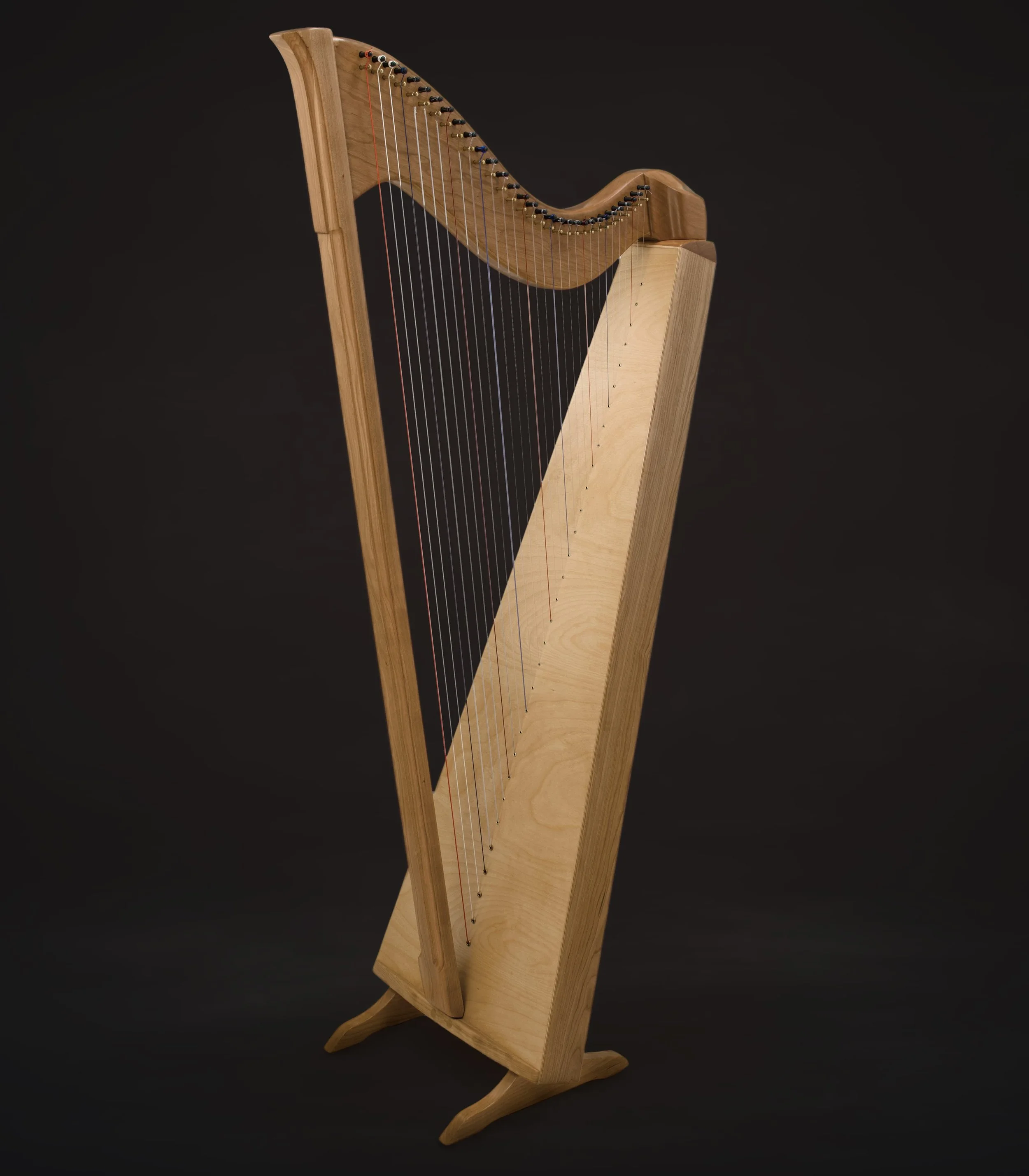 Floor Harps — Marini Made Harps