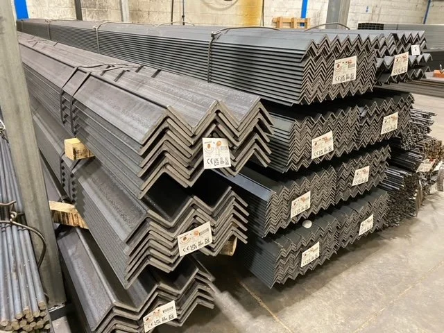 Corten Cor-ten Weathering Rust Steel Angle Section — Corten Metals Ltd.