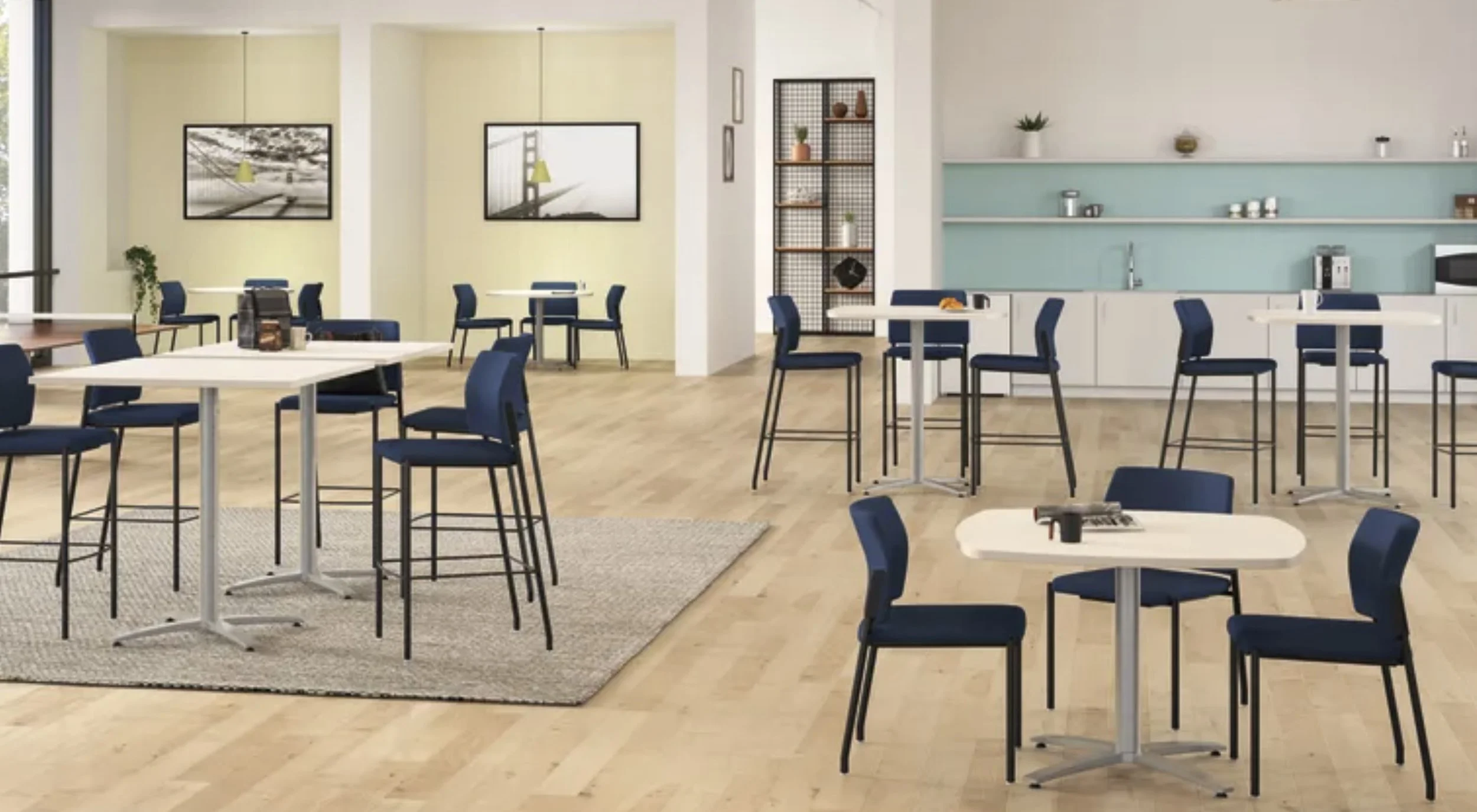 OFS Brands Rowen Table — OES Office Furniture