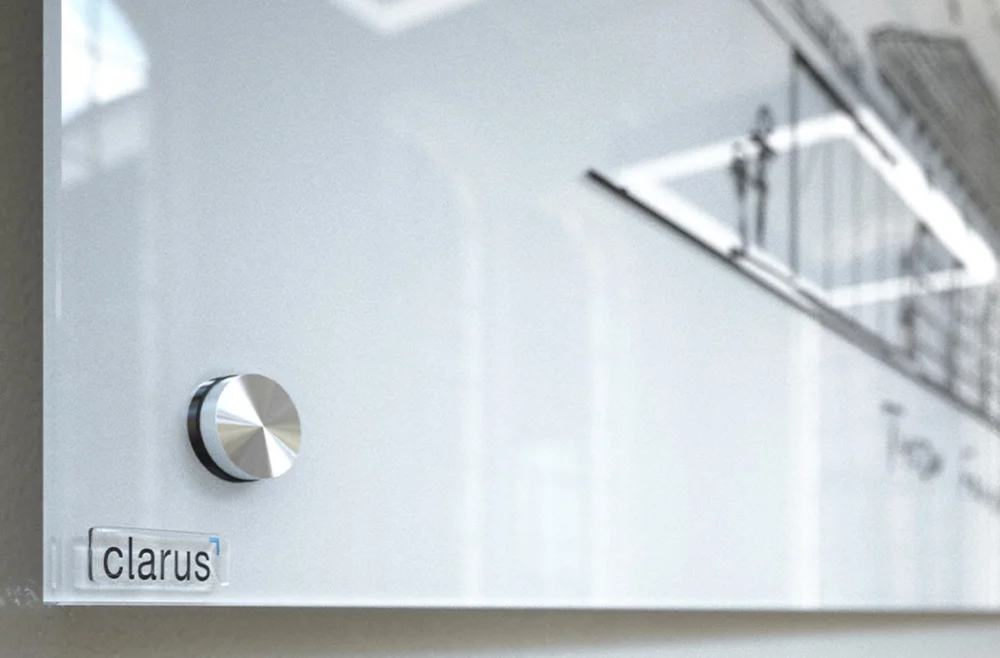 Clarus Float™ Glassboard — OES Office & Education Solutions
