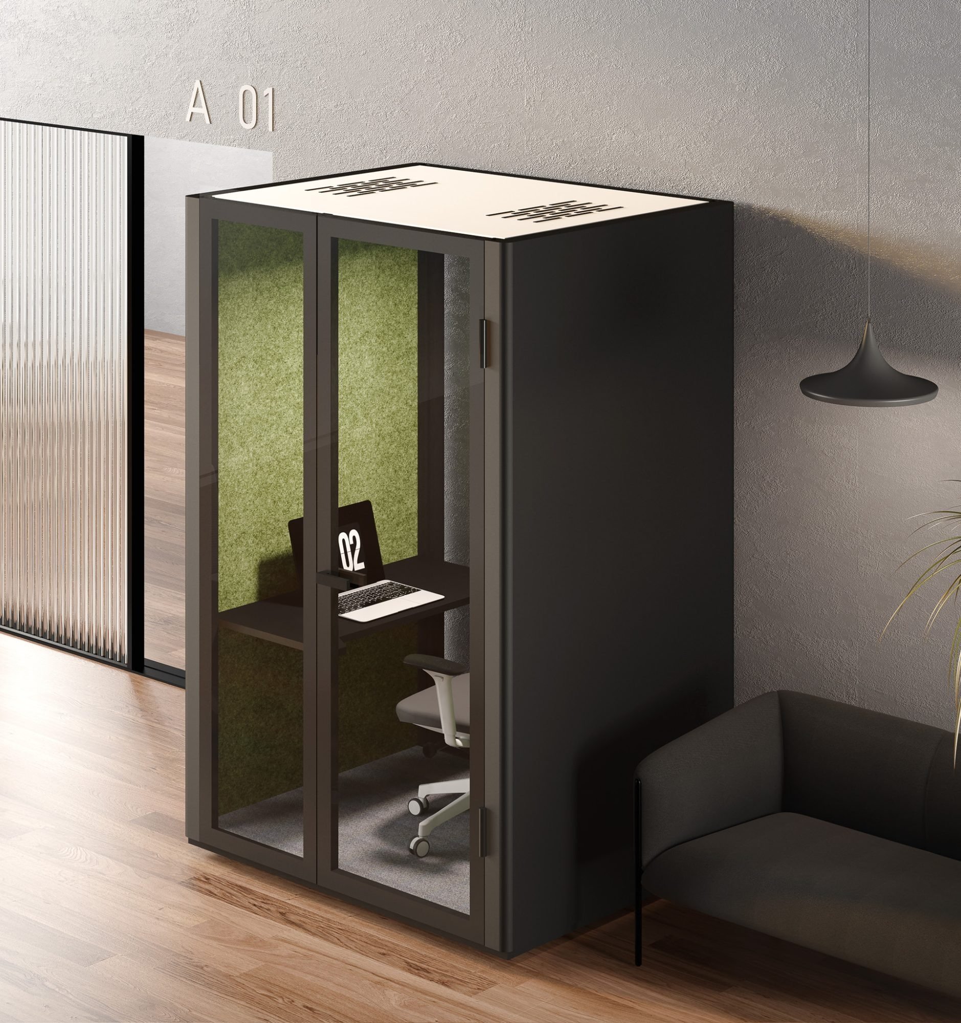 OFS Brands Room Phone Booth — OES Office & Education Solutions