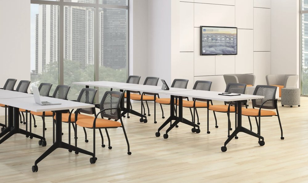 SitOnIt Parallon® Training Table — OES Office & Education Solutions