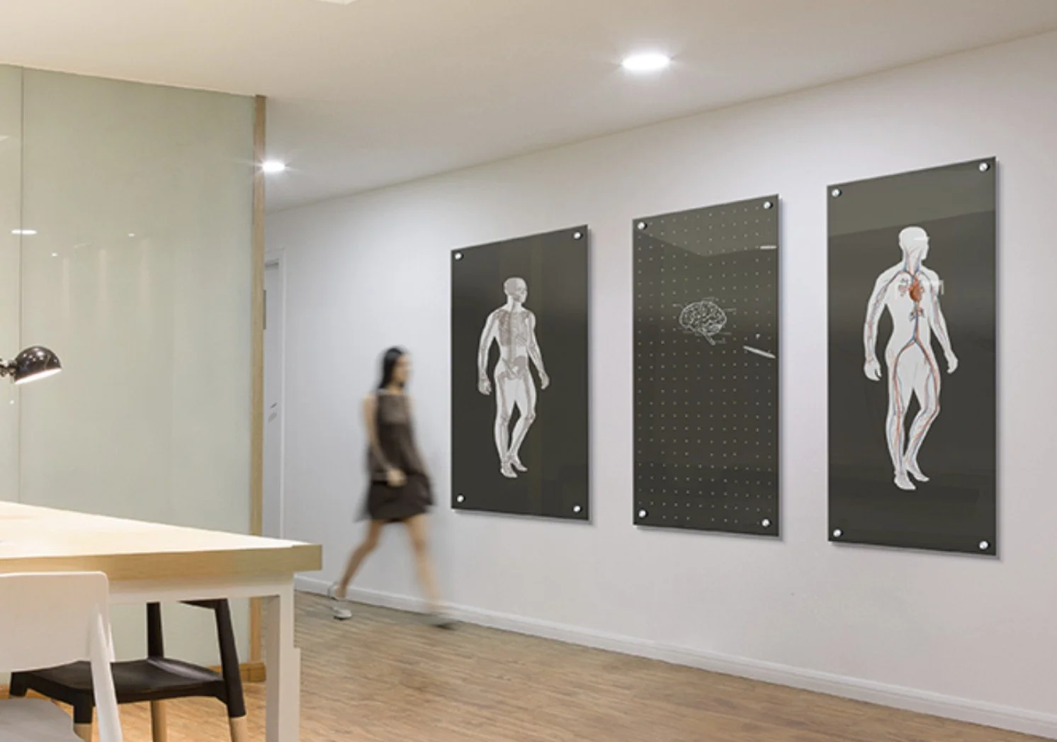 Clarus Float™ Glassboard — OES Office & Education Solutions