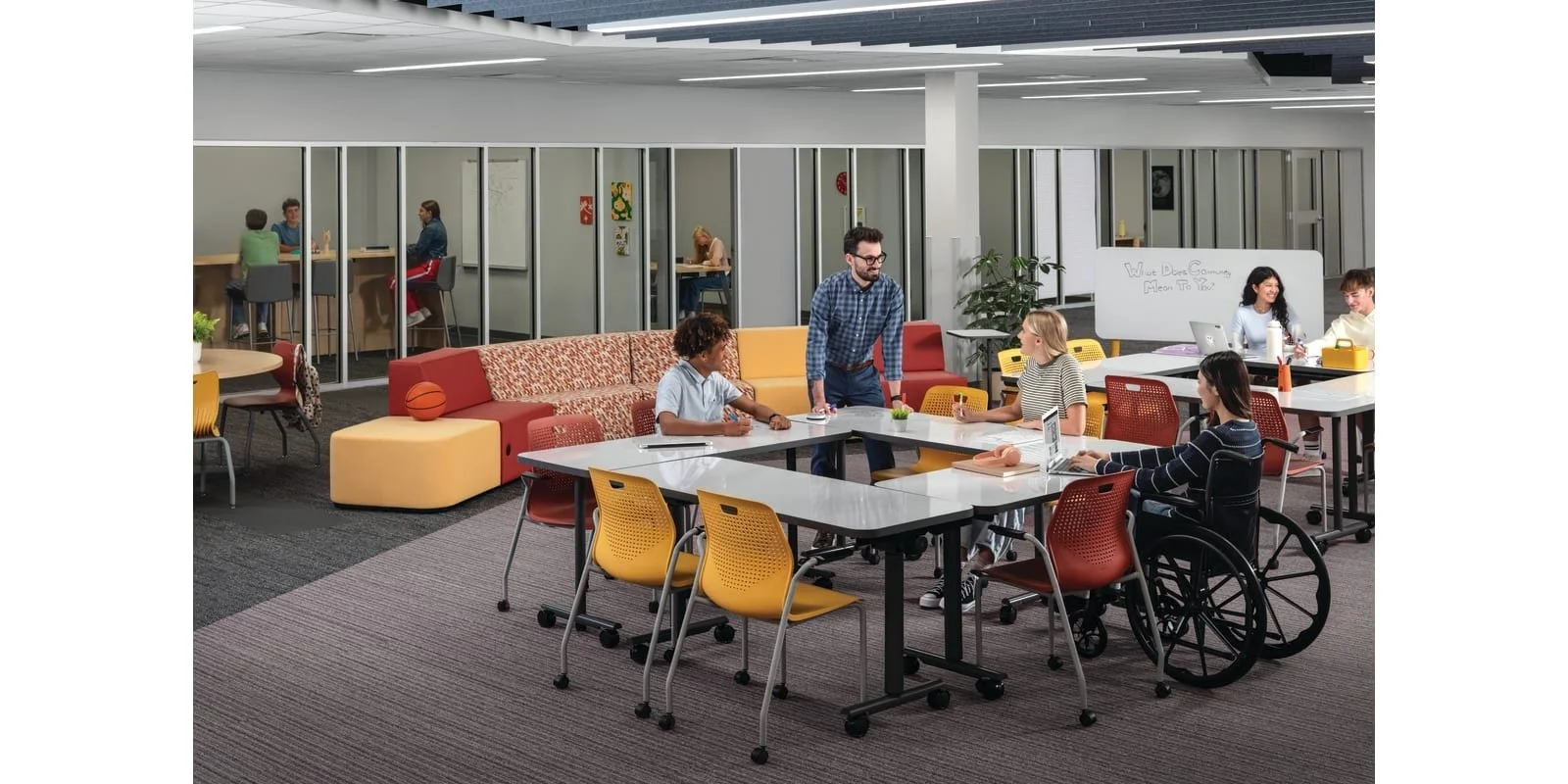 SitOnIt Parallon® Training Table — OES Office & Education Solutions