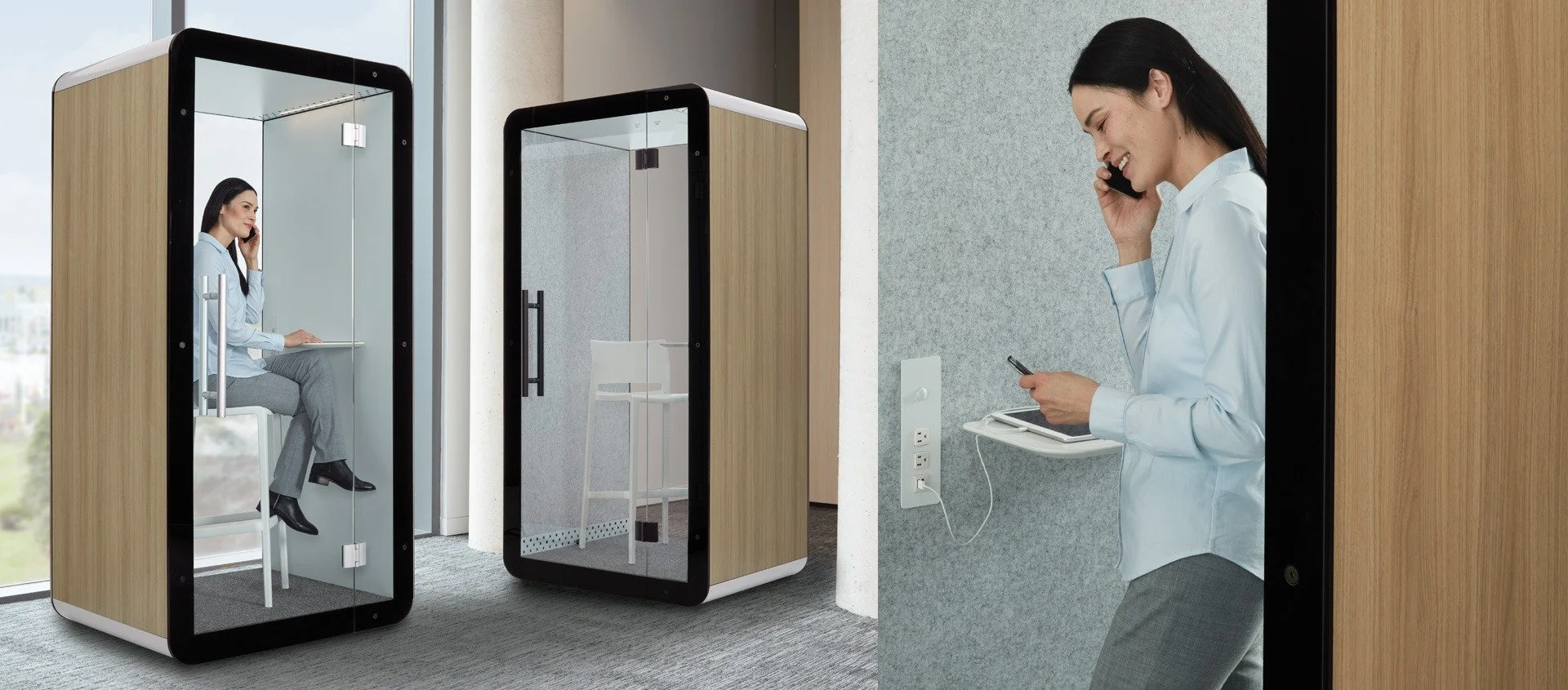 OFS Brands Room Phone Booth — OES Office & Education Solutions