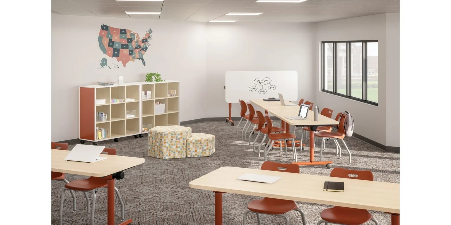 SitOnIt Parallon® Training Table — OES Office & Education Solutions