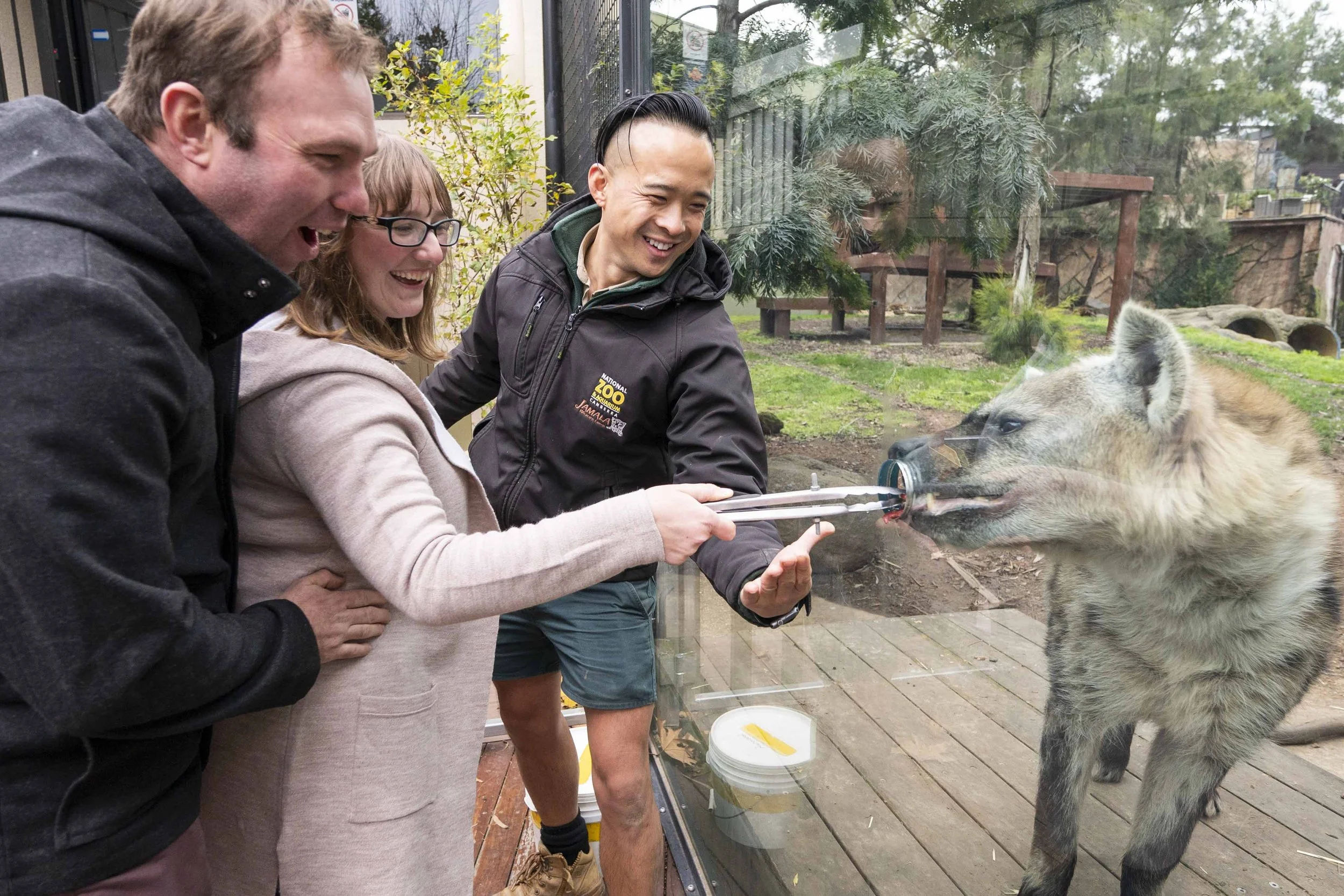Tours & Encounters | Discover & Engage Today — National Zoo & Aquarium