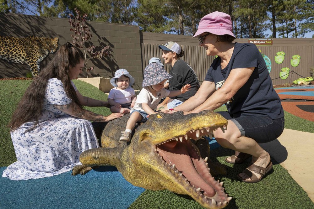 AdventureLand Playground & Dinosaurs | Explore & Discover Now ...