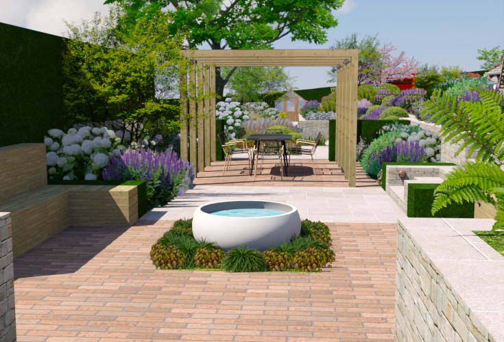 Creating 3D Garden Design Plans & Visuals for our Projects — Bel ...