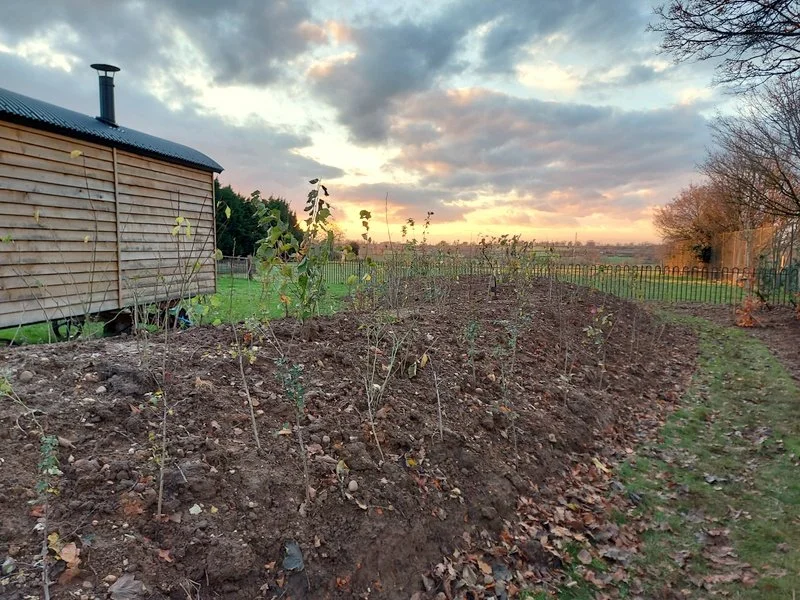 Rural Country Garden Design - Northamptonshire — Bel Grierson Garden ...