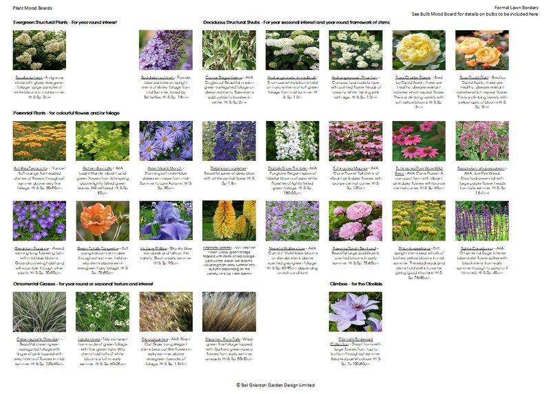 Planting Design — Bel Grierson Garden Designer & Plantswoman ...